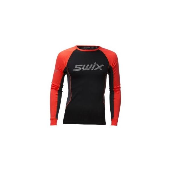 視認性の高い、様々なスポーツにご利用いただける　SWIXのベースレイヤーTシャツ。・有酸素運動などの際に、これ一枚でも、上に何か合わせてもOK。・山や郊外のアウトドア・街中やジムでの活動など、場所を問わず活発なトレーニングを行うアクティブな...