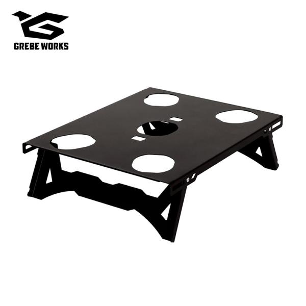 ワンタッチバケット本体への泥や水の跳ね上がりを防ぐことができるスタンドが登場！本商品の使用時はワンタッチバケットを含む合計の高さが 400mmになる設計のため、スノーピーク社製IGT テーブルの 400脚を使用した高さと同じになります。さら...