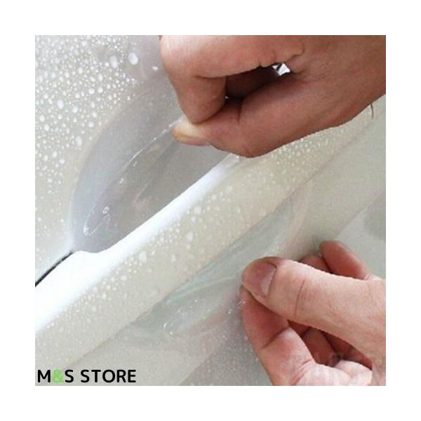 M&amp;S STOREの商品をご覧頂き有難うございます！  ドアハンドル用プロテクターフィルム 新品高品質 1.塗装の欠けや引っかき傷から車両を保護することにより、車両の外観を維持します 2.耐久性があり、透明で目立ちません。 3.簡単...
