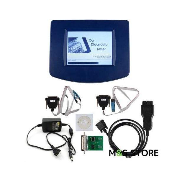 M&amp;S STOREの商品をご覧頂き有難うございます！ 新品です。  高品質チップ採用 最新バージョン。 バッテリー非内蔵モデル。 ケーブル類はOBD2ケーブルを含む各種ケーブルのフルセットです。 【内容】 ・本体 ・OBD2ケーブル...