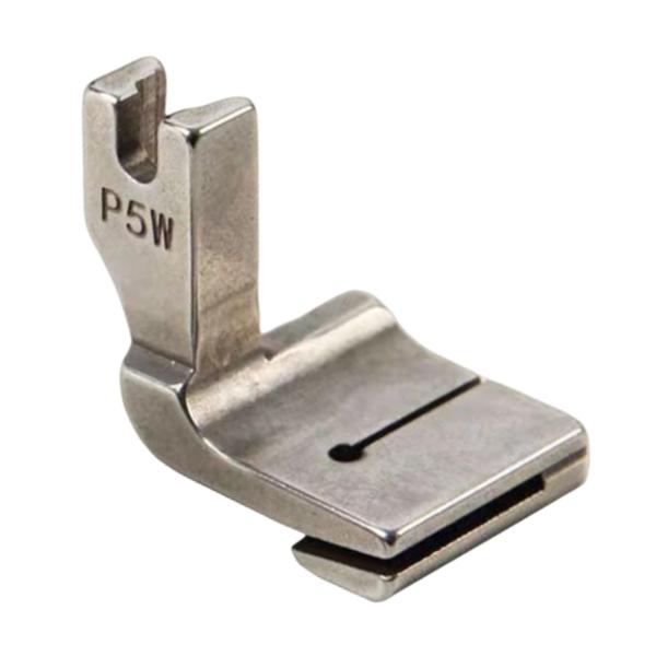 ◆2層縫い合わせ対応商品、上は普通直線縫いますが、下の方はレースやフリル等にギャザーを寄せます。◆ミシンの上糸調子の強さ・送り量(縫い目の大きさ)によって、ギャザーの寄り具合が変わります。◆ P5Wは縫い代が約10mmです。素材： スチール...