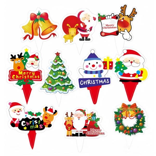 1.クリスマス ケーキ 飾り 50 枚、10 デザイン、各 5 枚、クリスマス デザインのかわいいケーキ ピック デコレーション、サイズ: 写真を参照してください。2.かわいいケーキデコレーション、ケーキデコレーションだけでなく、フルーツピ...