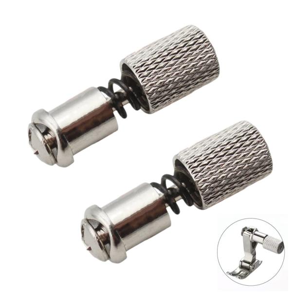 1、工業用ミシンと職業用ミシンで使用できます。2、ドライバーいらずで押えの交換が出来るアタッチメントです。3、複数の押え金を使用される方、頻繁に押えを交換される方にオススメです。4、 U字型設計は足押え棒によりフィットする5、 一部の特殊工...