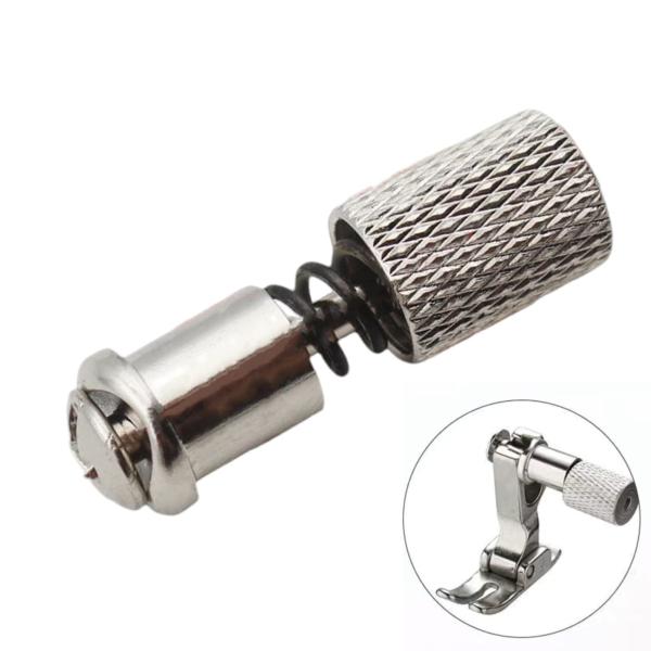 1、工業用ミシンと職業用ミシンで使用できます。2、ドライバーいらずで押えの交換が出来るアタッチメントです。3、複数の押え金を使用される方、頻繁に押えを交換される方にオススメです。4、 U字型設計は足押え棒によりフィットする5、 一部の特殊工...