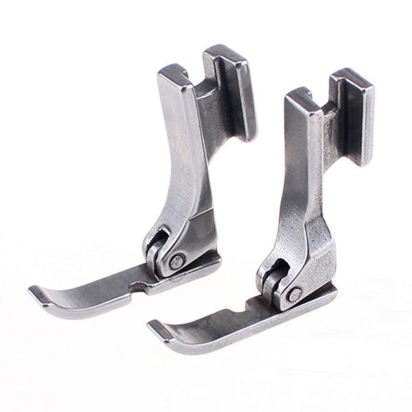 1、この押えは、職業用ミシン、工業用ミシンブラザー、ジャノメ、JUKI、      シンガー、ブラザーヌーベル(特殊ミシンを除く)などの押えになります。2、ほとんどの工業用ミシンと職業用ミシン対応可能です。3、家庭用ミシンには、取り付けるこ...