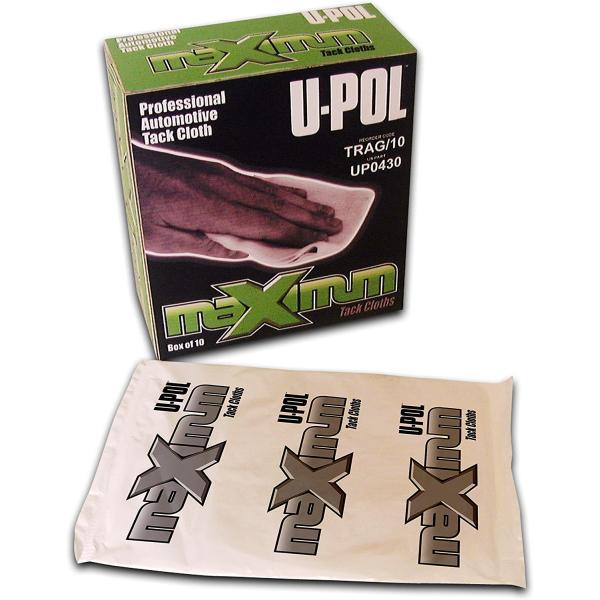 商品名U-Pol TRAG/10 High Performance Tack Cloth, Set of 10 by UPolU-POL High Performance Tack Cloth - Pack Of 10 [TRAG/10]ブ...