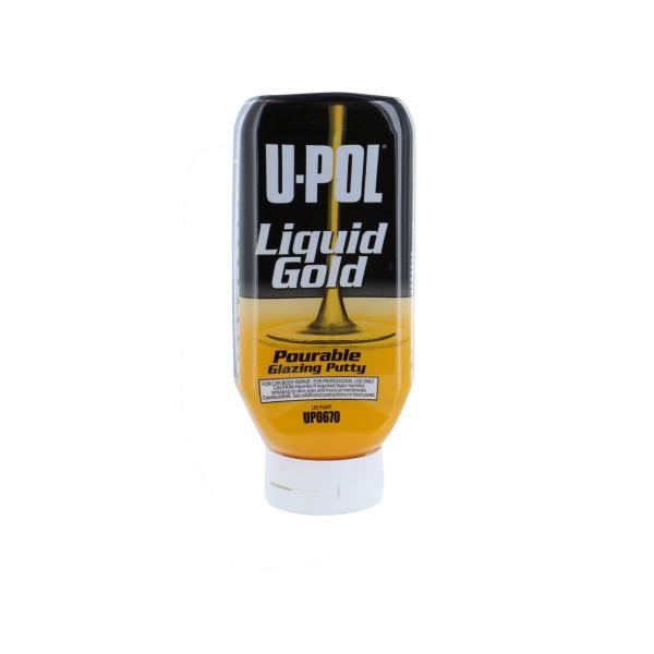 商品名U-Pol リキッドゴールド(TM)、注ぎ可能なグレージングパテ by ProductsU-Pol Liquid Gold (TM), Pourable Glazing Putty-by Productsブランド：U-Pol商品サイズ...