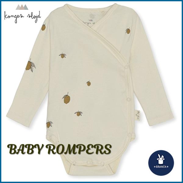 デンマーク発の大注目ブランドKonges Slojd (コンゲススロイド) のベビーロンパースです♪敏感なベビーに優しいオーガニック100%のロンパースです。出産祝い、記念日プレゼントにも喜ばれます♪●サイズ新生児　 44-50cm0 - ...