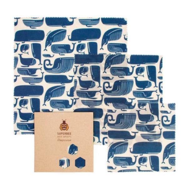 ●オーガニック100%：SuperBee エコラップは再利用可能のミツロウで作られたラップです。 GOTS認定100％オーガニックコットン生地、ミツロウ、オーガニックココナッツオイル、ゴールデンツリーレジンを使用して手作りされています。●豊...