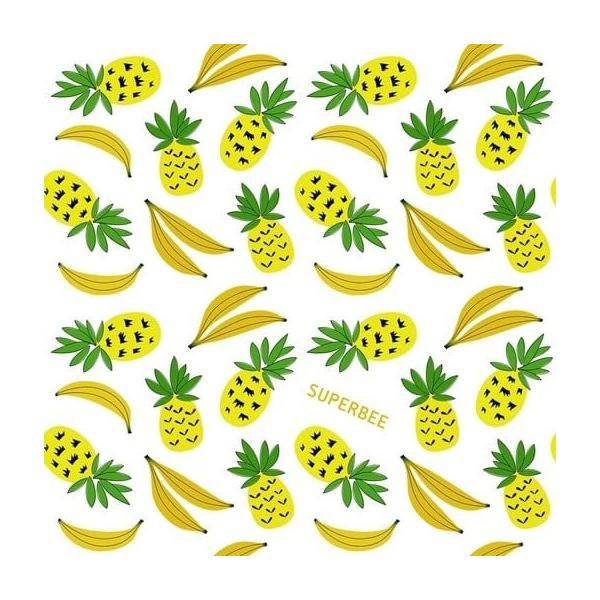 ●オーガニック100%：SuperBee エコラップは再利用可能のミツロウで作られたラップです。 GOTS認定100％オーガニックコットン生地、ミツロウ、オーガニックココナッツオイル、ゴールデンツリーレジンを使用して手作りされています。●サ...