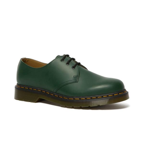 価格.com - ドクターマーチン 1461 SMOOTH LEATHER SHOES GREEN SMOOTH LEATHER ...