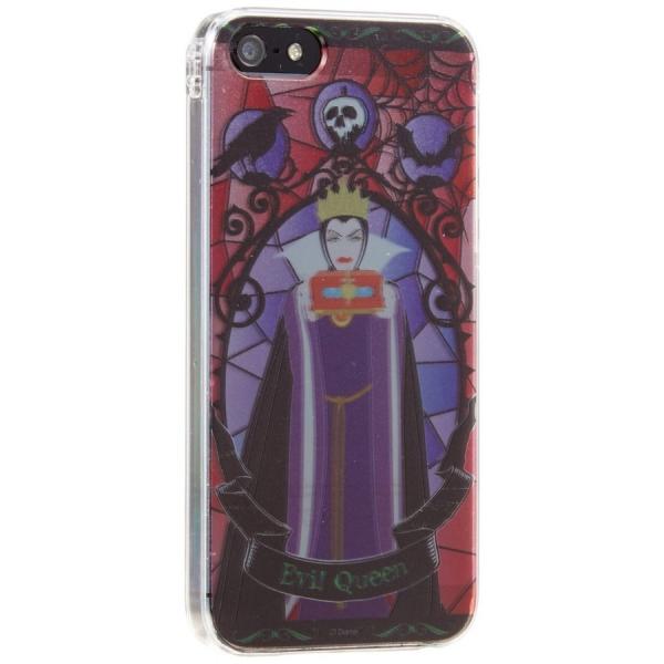 Disney Princessより使いやすさとデザインに優れたハードジャケットの登場です。iPhone5s/5専用VILE VILLAINS Evil Queenステンドグラス柄シェルジャケットです。本商品はウォルト・ディズニー正規認証品で...