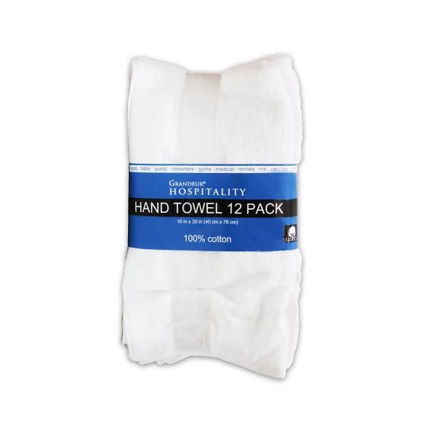 グランドール ホスピタリティ 業務用 ハンドタオル 12枚パック素材：写真参照サイズ：40cm×76cm※使用前に1度お洗いください。※パッケージデザイン等は予告なく変更されることがあります。※多店舗併売につき、売り切れの場合がございますが...