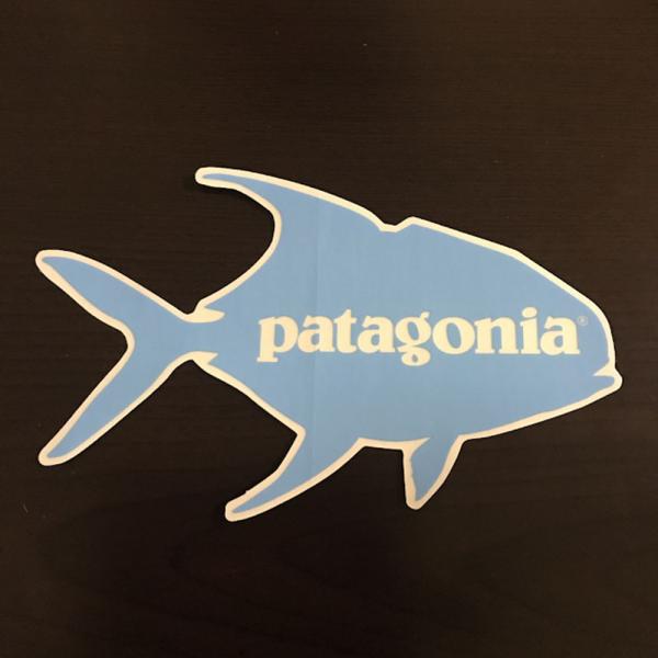 【pa-11】patagonia パタゴニア ステッカー ライトブルー permit■状態新品■カラーライトブルー■サイズ縦9.9cm×横16.7cm※稀に折れ、印刷ミス、粘着汚れがある場合があります。