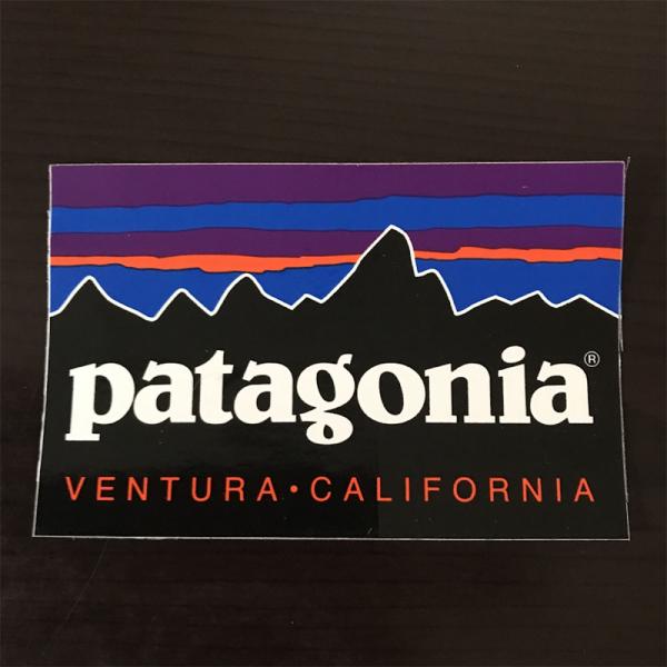 【pa-36】patagonia パタゴニア ステッカー classic patagonia no2●商品番号【pa-2】との違いですが、PATAGONIA.COMの文字が入っていません。これは、製造時期により型番及びデザインが若干異なる為...