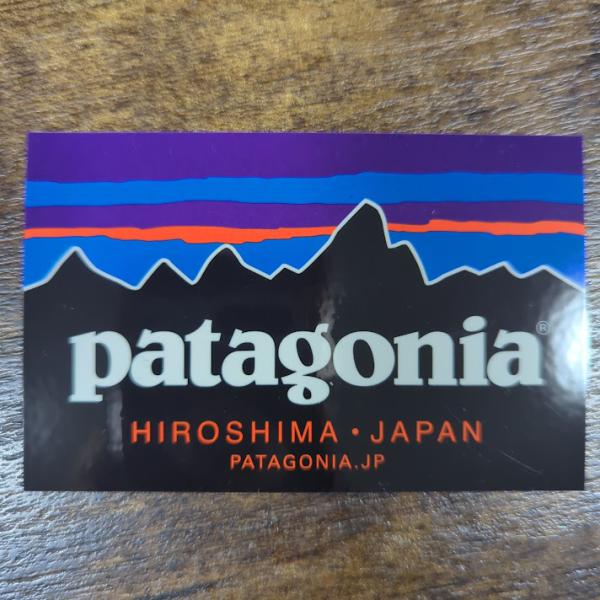 【pa-85】patagonia パタゴニア ステッカー sticker CLASSIC PATAGONIA HIROSHIMA 広島patagonia（パタゴニア）はアメリカのアウトドアブランド。アルピニズムを企業理念の中心とし、クライミ...