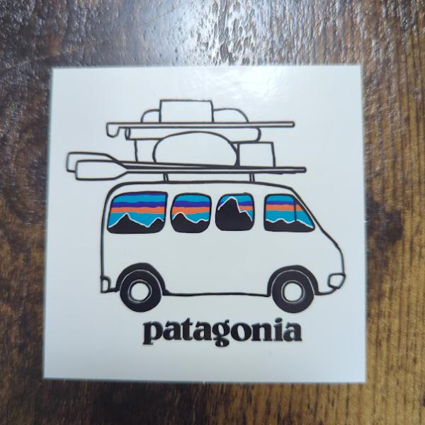 【pa-91】patagonia パタゴニア ステッカー sticker FITZROY PADDLE VANpatagonia（パタゴニア）はアメリカのアウトドアブランド。アルピニズムを企業理念の中心とし、クライミング、スキー、スノーボー...