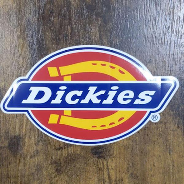 【ST-157】Dickies Workwear sticker ディッキーズ ステッカー マルチ 10.2×18.2珍しいDICKIESのステッカーになります。■サイズ：縦10.2cm×横18.2cm■稀に折れ、印刷ミス、粘着汚れがある場...