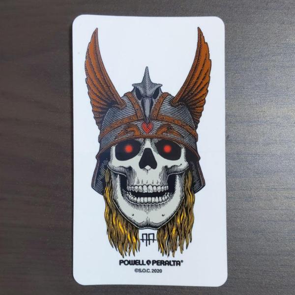【ST-671】 Powell Peralta skateboard sticker パウエル ペラルタ スケートボード ステッカー Andy Anderson■カラー：ブラウン系（クリアタイプ）■サイズ：縦15.3cm×横8.6cm■稀に...