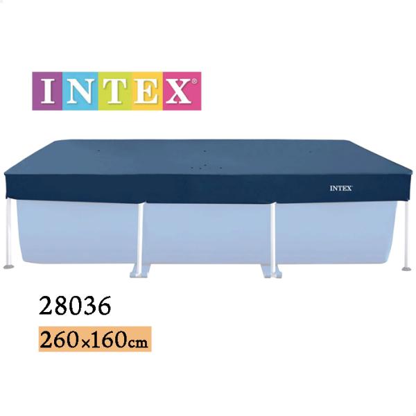 INTEX(インテックス) プールカバー 28036プールを使用しない時に、葉っぱや虫、ゴミなどが入ることを防ぎ、水を汚れにくくします。 雨が降った際、溜まる水の重さでカバーが破れないよう所々に直径2cm程の小さな穴が空いております。INT...
