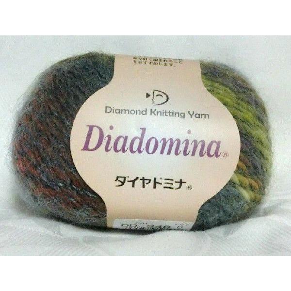 ダイヤ毛糸の定番！きれいな段染めで、編み上がりの美しい糸です。もちろん肌触りも抜群。おすすめです。
