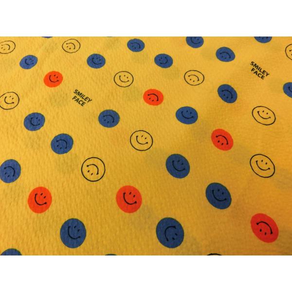 スマイリーフェイス リップル生地 :SMIRF-01:毛糸・手芸の専門店ひまわり - 通販 - Yahoo!ショッピング