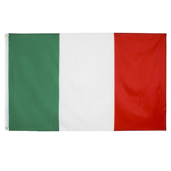 インテリアコーデ、模様替え、スポーツ応援などに活躍してくれるBIGフラッグ 片側の上下2箇所に紐などを通せる穴があるタイプです。 【サイズ】約150cm×約90cm【素材】　PU (ポリエステル)※折りたたまれて梱包されている為、折りシワが...