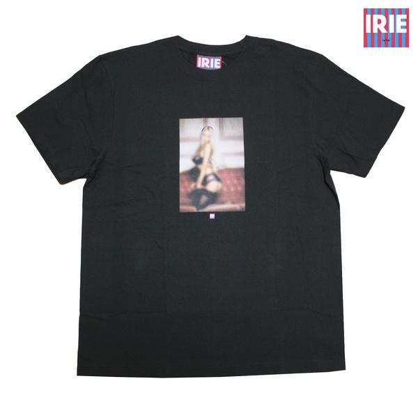 2021 HIGH SUMMERのIRIE(by lrie Life)【アイリー】Ｔシャツ。遊び心のあるLOADING中のセクシーフォトTEE。Ｍ　(着丈約69cm、身幅約52cm、肩幅約45cm、袖丈約20cm)Ｌ　(着丈約73cm、身幅...