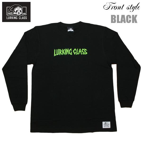 2024 FALL-WINTER LURKING CLASS 【 ラーキングクラス 】長袖Tシャツロゴ&amp;パッチのスタイリッシュなデザインのロンT。 合わせやすく着回し抜群!バックは無地です。インパクト抜群で存在感のあるデザインで近年...