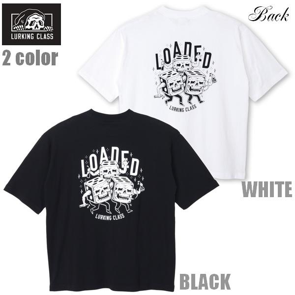 2025 SPRING-SUMMER LURKING CLASS 【 ラーキングクラス 】Tシャツバックのイラストプリントが注目を集めそう! トレンド感があり一枚でも決まるゆったり目のボックスシルエット。 インパクト抜群で存在感のあるデザイ...