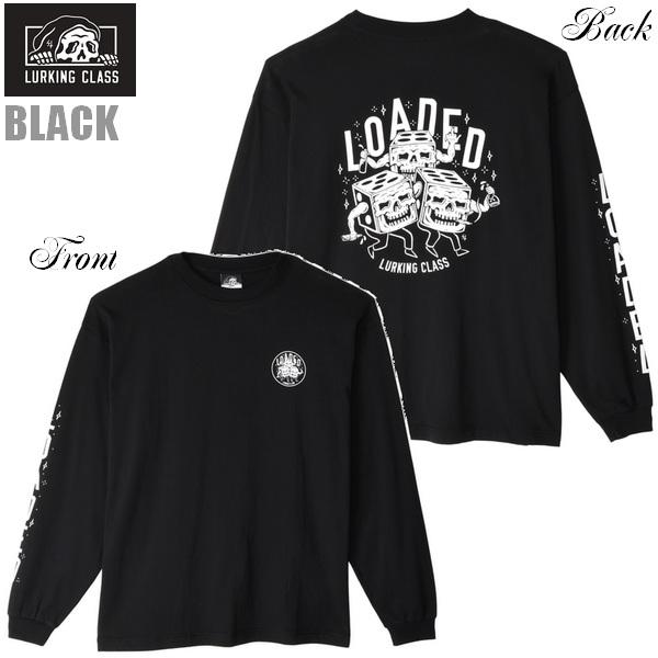 2025 SPRING-SUMMER LURKING CLASS 【 ラーキングクラス 】長袖Tシャツバックのイラストプリントが注目を集めそう! 大きめのアームプリントもCOOL! トレンド感があり一枚でも決まるゆったり目のボックスシルエッ...