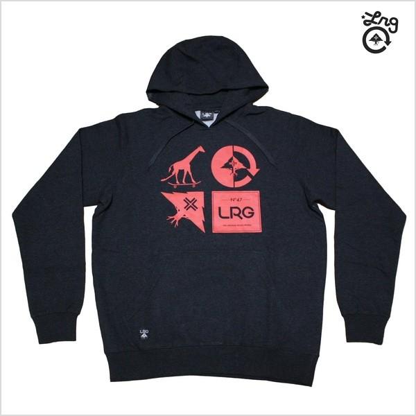 ＬＲＧ【エルアールジー】プルオーバーパーカー!Ｍ (着丈約72cm、身幅約60cm、肩幅約46cm、袖丈約70cm)Ｌ　(着丈約75cm、身幅約63cm、肩幅約47cm、袖丈約72cm)XL　(着丈約78cm、身幅約65cm、肩幅約50cm...