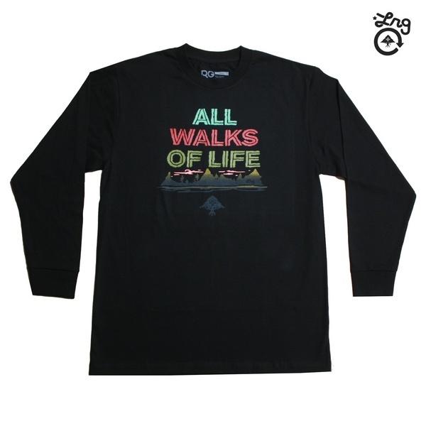 2020 HOLIDAY ＬＲＧ【 エルアールジー 】長袖TシャツＭ (着丈約72cm、身幅約52cm、肩幅約51cm、袖丈約63cm)Ｌ　(着丈約76cm、身幅約57cm、肩幅約55cm、袖丈約64cm)XL　(着丈約80cm、身幅約61...