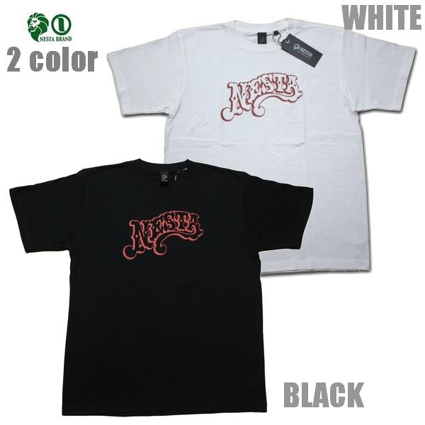2023 SPRINGモデルの NESTABRAND【ネスタブランド】Tシャツ。存在感のあるお洒落なフォントのフロントロゴに注目が集まりそう! ジャストよりのサイズ感。素材はコットン100%。M 　(着丈約69cm、身幅約50cm、肩幅約4...