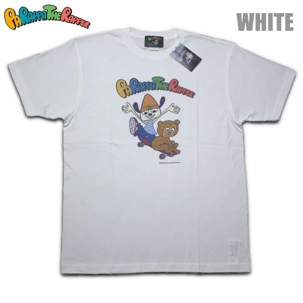 2024新作 パラッパラッパー【PaRappa the Rapper 】Tシャツ。魅力的なキャラクターたちと共に一世を風靡した元祖音ゲーのパラッパラッパー! ヒップホップやラップ、レゲエなどストリートカルチャーにも通じるレトロなデザイン・キ...