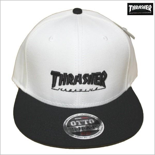 2017 SUMEER THRASHER【 スラッシャー 】スナップバック キャップ! COOLでスタイリッシュなロゴの限定生産モデル【サイズ】フリー SNAP BACK※手作業で計測している為、多少の誤差が生じる場合がございます。ご了承下...