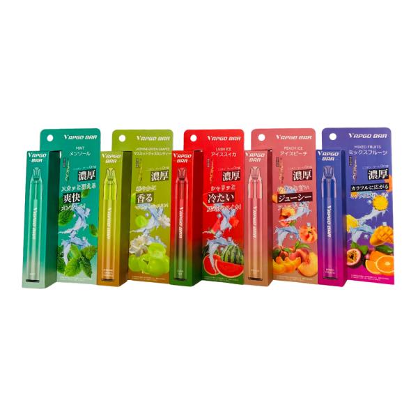 【商品説明】■即吸えて使い方簡単■充電・メンテナンス不要■リキッド残量がくっきり見える■軽くてポケットサイズでどこへでも持っていける■たっぷり約1200回使用可能※個人差による■飽きさせない5フレーバー■禁煙・節煙で経済的【商品詳細】●サイ...