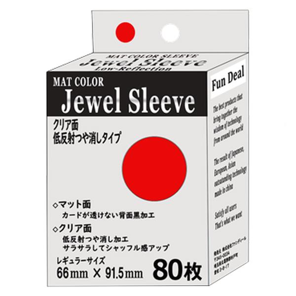 商品の特徴　・カードが透けない2重フィルム印刷構造・クリア面：低反射つや消し加工　サラサラしてシャッフル感アップサイズ：66×91.5mm枚数：80枚入メーカー：Fun Deal