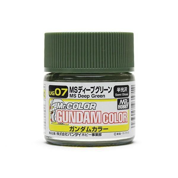 筆塗りの場合は、塗料1：うすめ液1の割合、エアブラシの場合は、塗料1：うすめ液2の割合を目安に塗料をうすめて使用してください。 ※UG品番のガンダムカラーは、「Mr.カラー」シリーズの溶剤系アクリル樹脂塗料です。希釈は「Mr.カラーうすめ液...