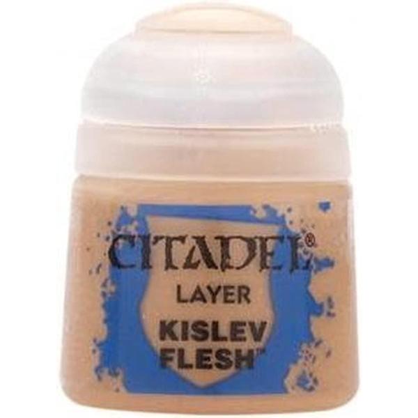 レイヤーカラーはベースカラーほど顔料の濃度が高くないので、より筆に取りやすい。ベースカラーの上にペイントすることを念頭に置いて開発されたレイヤーカラーは、明るさを追加したり、ハイライトを入れたりする場合に最適だ。内容量：12ml