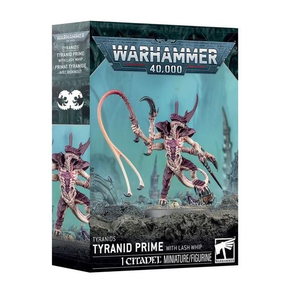 ティラニッド・プライムは、ティラニッド・ウォリアーの頂点に立つ存在であり、恐るべき知性とシナプス能力を誇るリーダービーストです。その役割に適応し、獲物を捕らえるために長くしなやかなラッシュウィップを携えているものもいます。このマルチパーツプ...