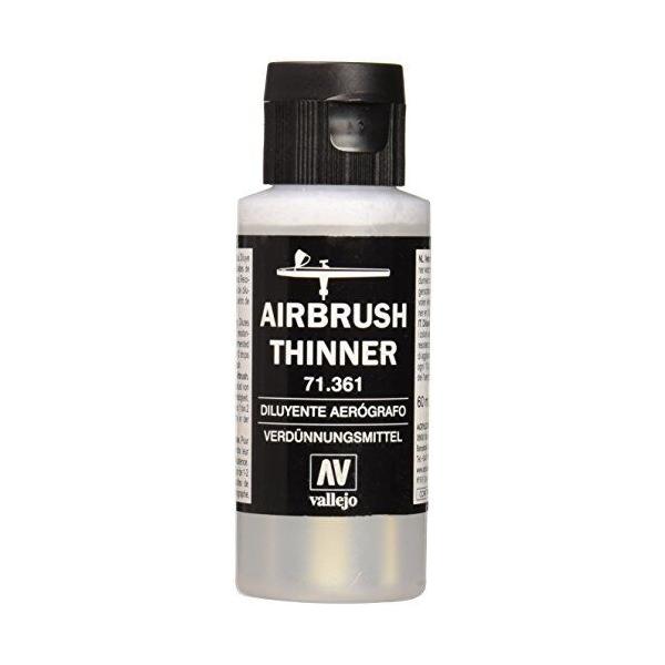 全てのファレホシリーズに使える万能うすめ液。水を主成分にアルコールも含まれており、乾燥が早くなる上に塗膜もやや強くなります。内容量：60ml