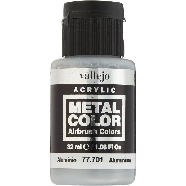 最新のアルミニウム顔料で開発された、エアブラシ専用の水性アクリル系メタルカラーです。薄めずそのままエアブラシに使用可能です。プラスチック、金属素材にもプライマー無しで確実に定着し、強固な塗膜を形成いたします。そのままでも十分に美しい発色をお...