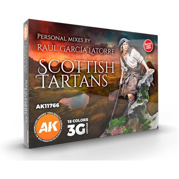 ラウル・ガルシア・ラットーレプロデュースによるヒストリカルフィギュアの塗装向け水性アクリルカラーセット・セット内容AK11001 ホワイトAK11009 ウォームグレイAK11013 ペイルグレイAK11029 ブラックAK11045 ディ...