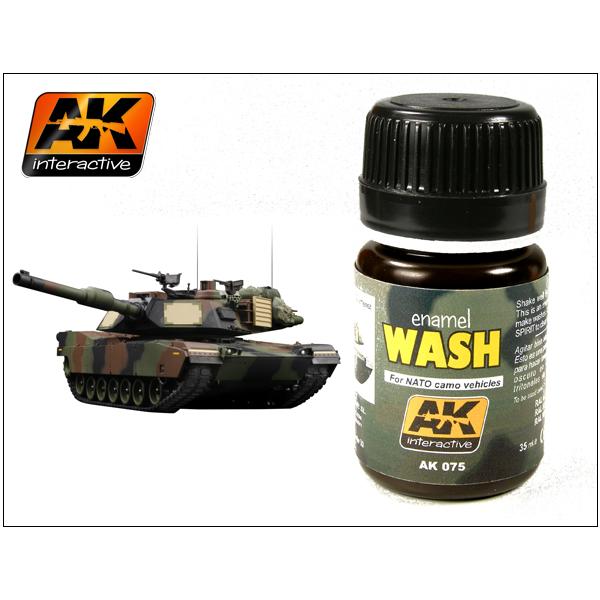 商品紹介エナメル製品。ダークな3色迷彩塗装が施された現代の車両、特にNATO車両やダーク迷彩に最適なダークウォッシュです。あらゆるタイプの模型にウェザリングを施す際に使用される基本的な技法はウォッシュです。これは古典的な技法で、現在でも模型...