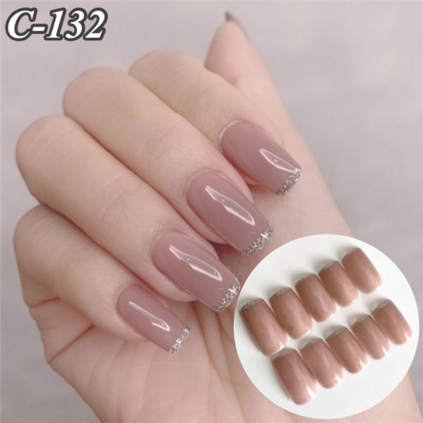 エムズソレラのネイルチップセットです。1回分(12枚)のグミシール付きなので届いたらすぐにお使い頂けます！！当店では豊富なデザインを取り揃えておりますのでたくさん集めてコレクションしたりその日の気分で付け替えたり日々のオシャレをより楽めるこ...