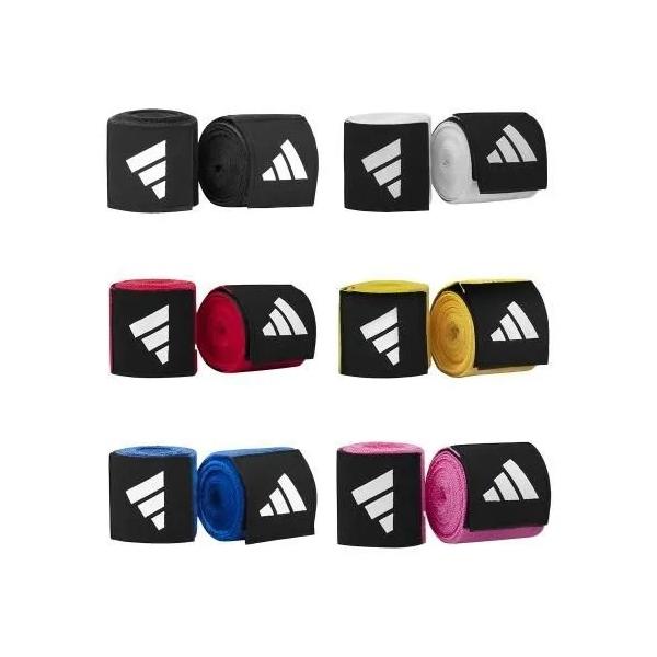 adidas バンテージ 4.5m メキシカン バンテージ 左右セット100%サステナブル素材使用環境にやさしいBCIコットン90％、伸縮素材のLycra weaving（ライクラウィービング）10％柔らかく使いやすいハンドラップです。左右...
