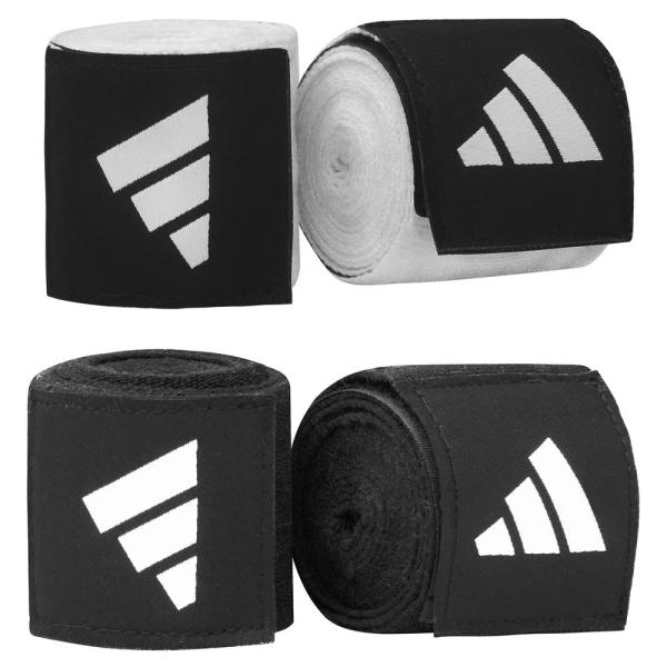 adidas バンテージ 4.5M 伸縮タイプ左右セットの価格100%サステナブル素材使用環境にやさしいBCIコットン60％、リサイクルポリエステル40%柔らかく使いやすいハンドラップです。伸縮性抜群の素材使用マジックテープ式なので練習に最...