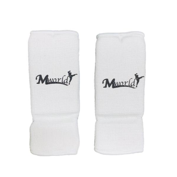 ■商品特徴M-WORLD スーパー拳サポーター SPタイプ ホワイト 格闘サポーターの上級モデル硬質なパッドを採用し耐久性と、拳のガード機能をより高めました。耐久性とストレッチ性が高く拳をしっかりとガードする格闘系スポーツの必須アイテム。手...