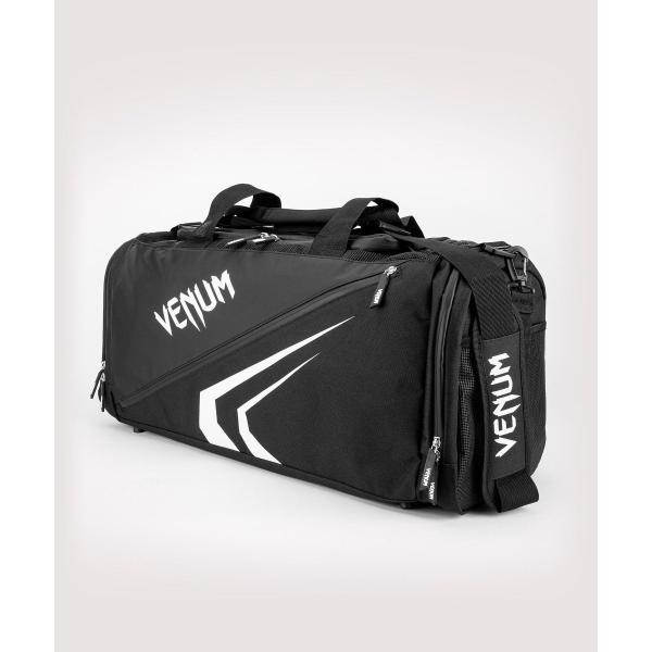 VENUM スポーツバッグ TRAINER LITE EVO SPORTS BAGS //ボストンバッグ ユニセックス 修学旅行 卒業旅行 ショルダーバッグ 2WAY ※ご注意・ファスナーの形状、デザインが写真と異なり、黒一色で一体型のファ...